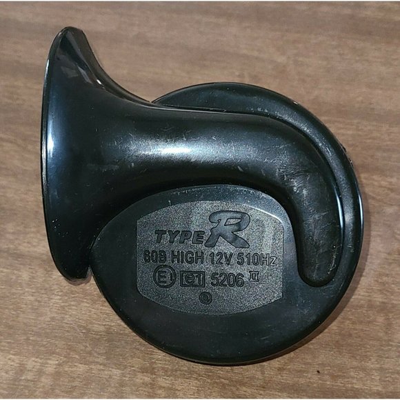 TYPE R | Other | Type R Plastic Metal Car Speaker Horn 6b High 2v 510hz ...